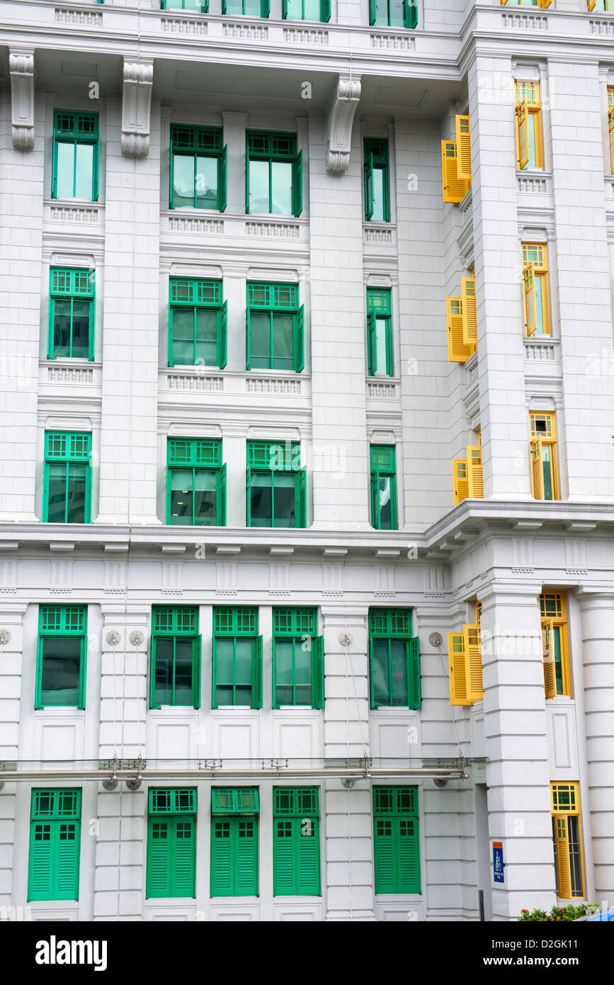 Mci building singapore hi-res stock photography and images - Alamy