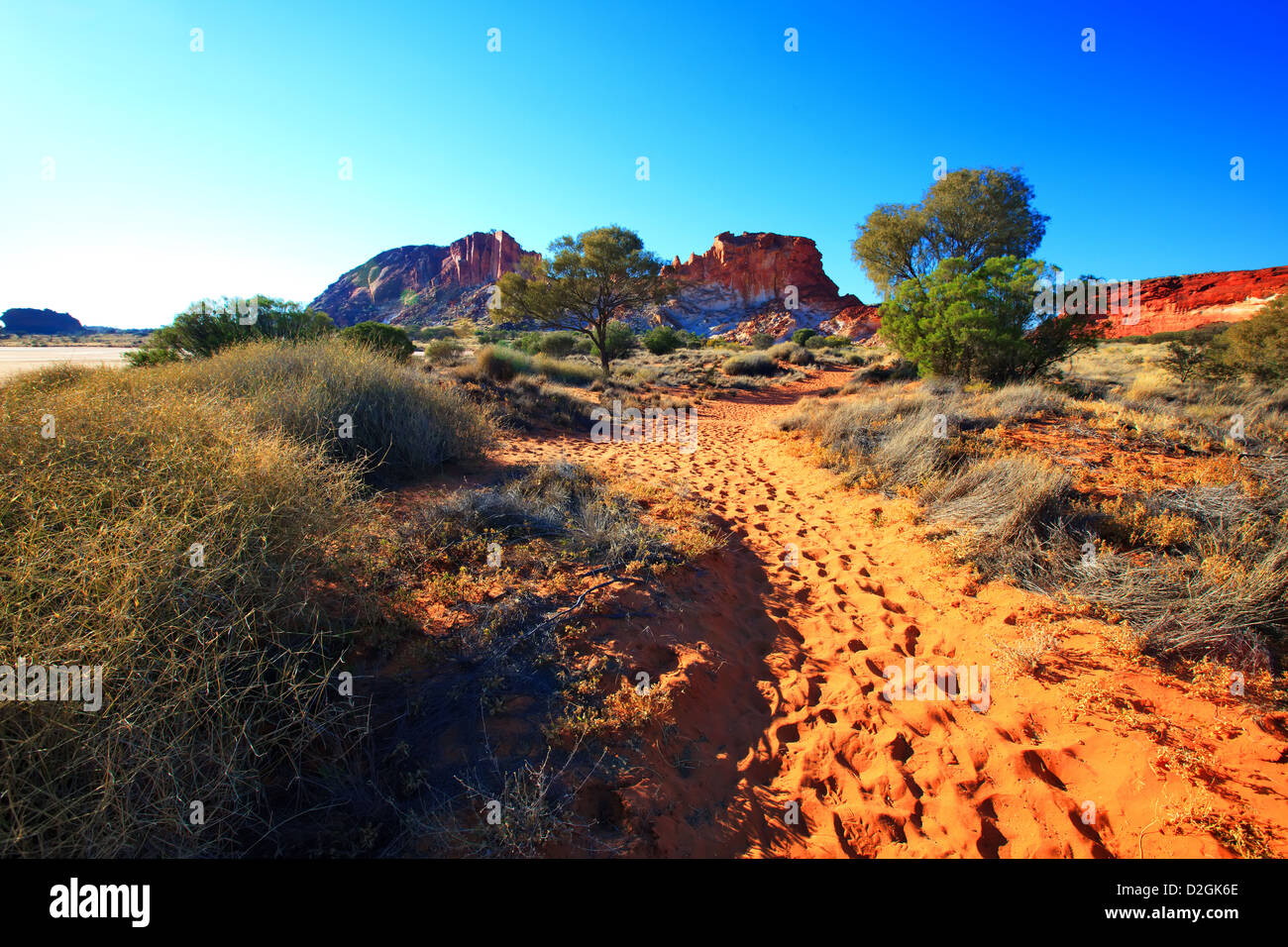 Rainbow Valley Central Australia Stock Photo - Alamy
