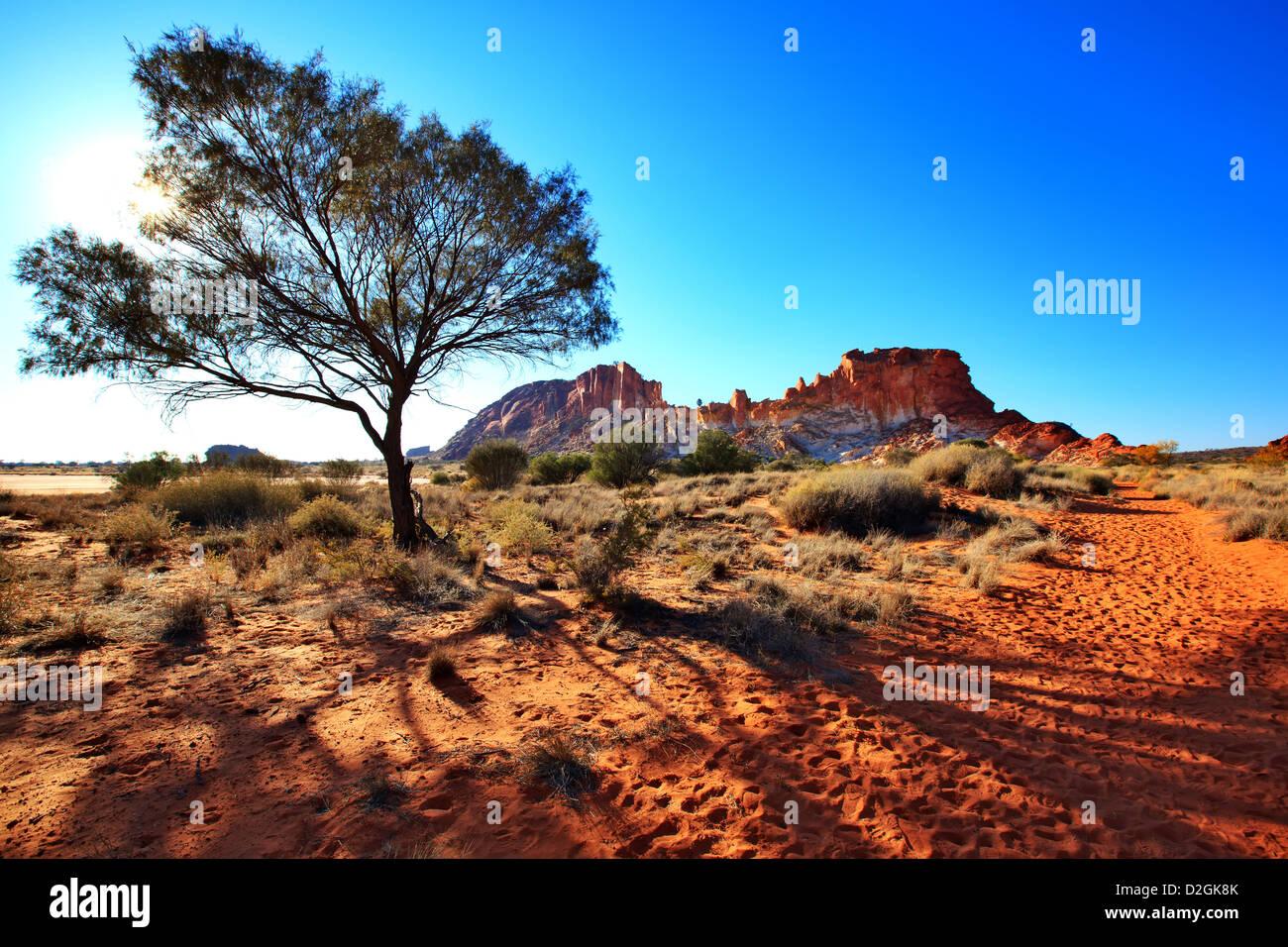 Rainbow Valley Central Australia Stock Photo - Alamy