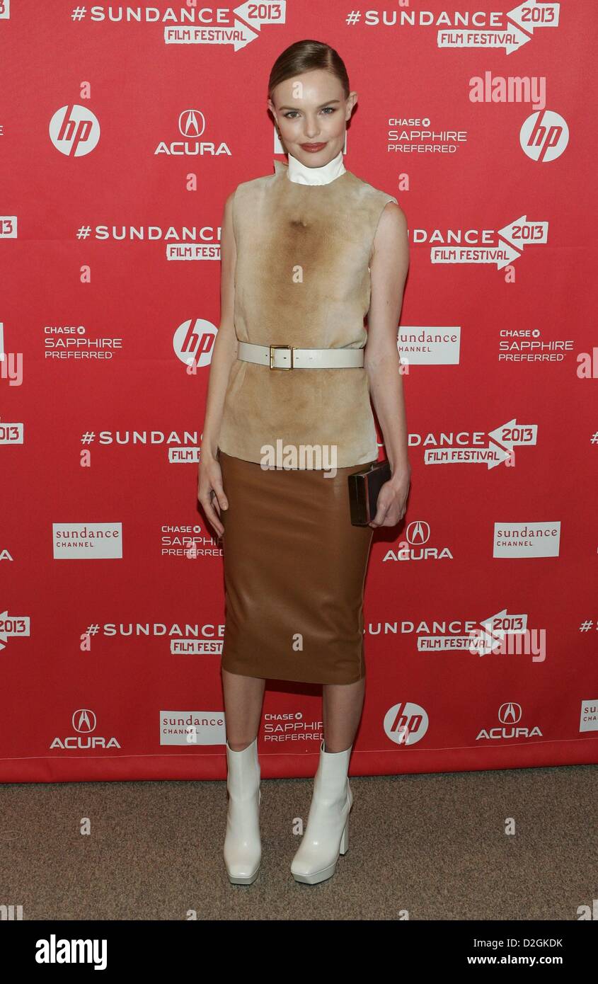 Kate Bosworth at arrivals for BIG SUR Premiere at 2013 Sundance Film ...