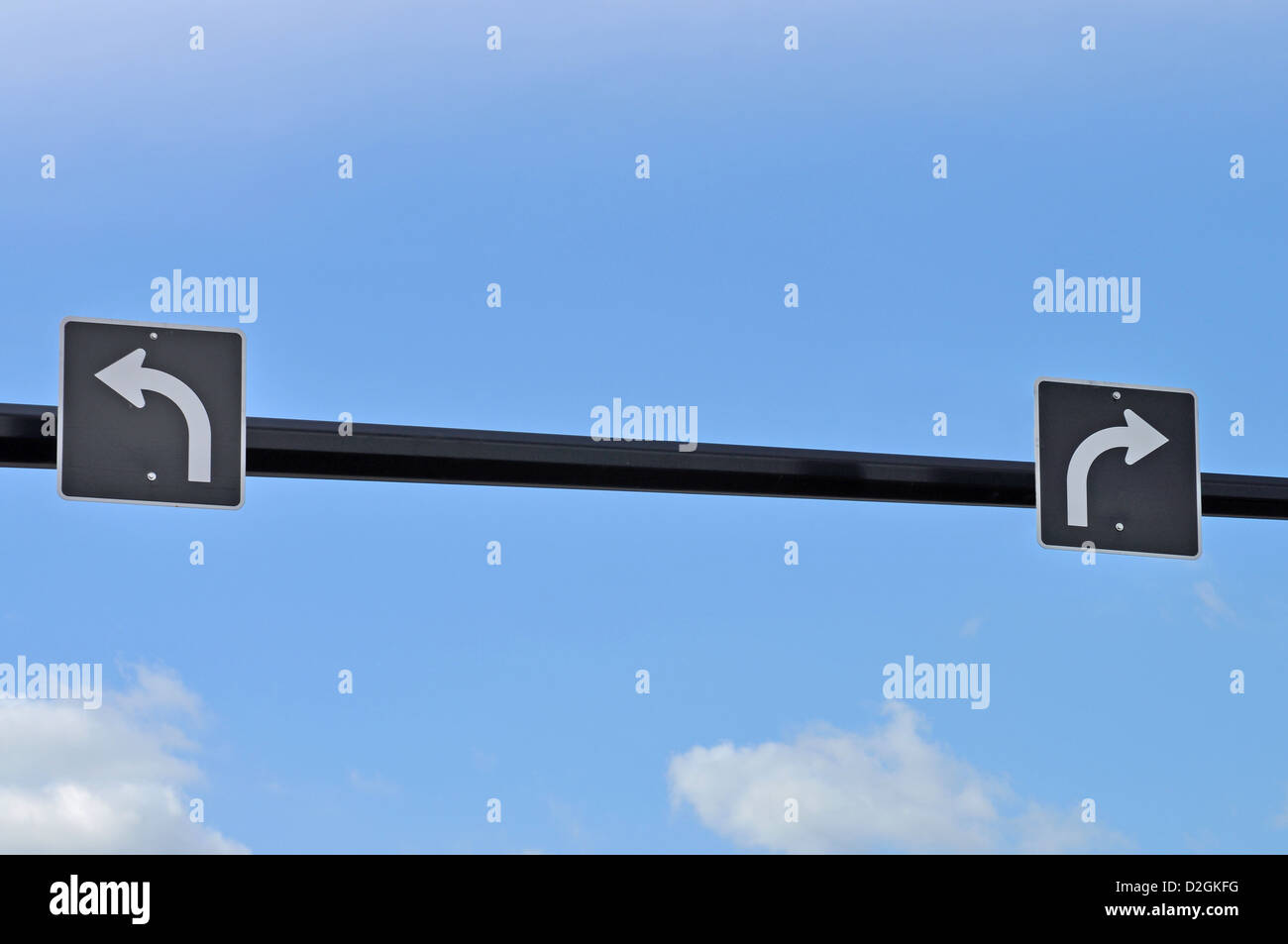 Left right sign hi-res stock photography and images - Alamy