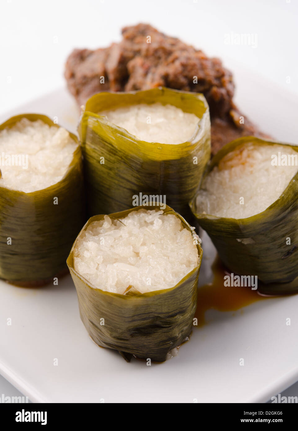 Lemang hi-res stock photography and images - Alamy
