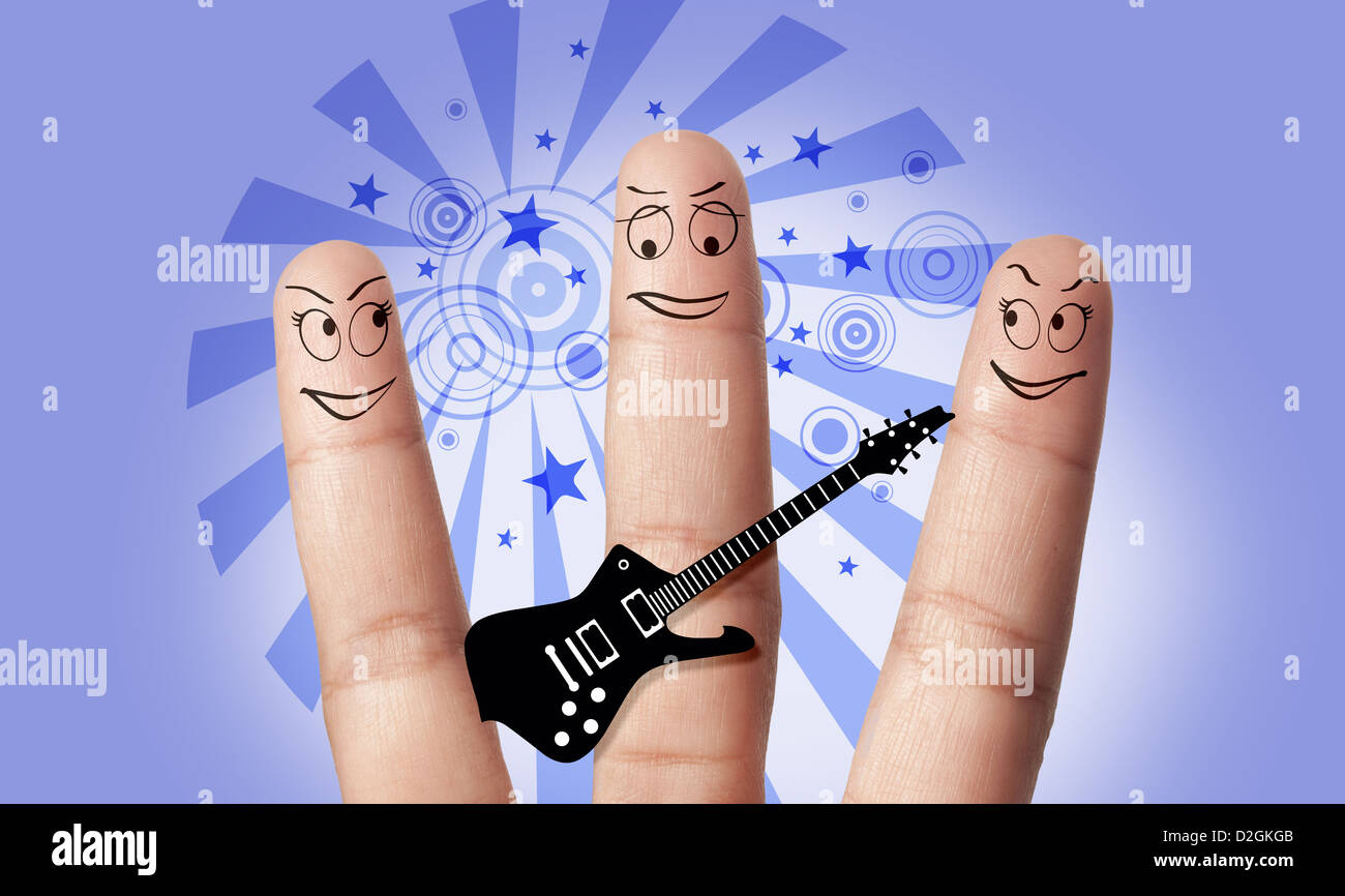 Rap fingers hi-res stock photography and images - Alamy