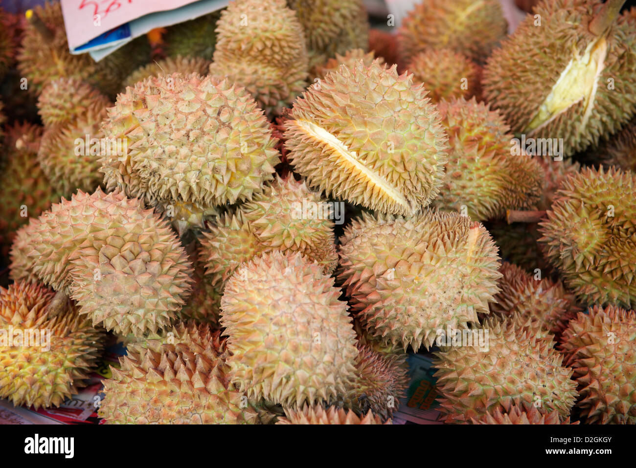 Durians Fruit Market High Resolution Stock Photography and Images - Alamy