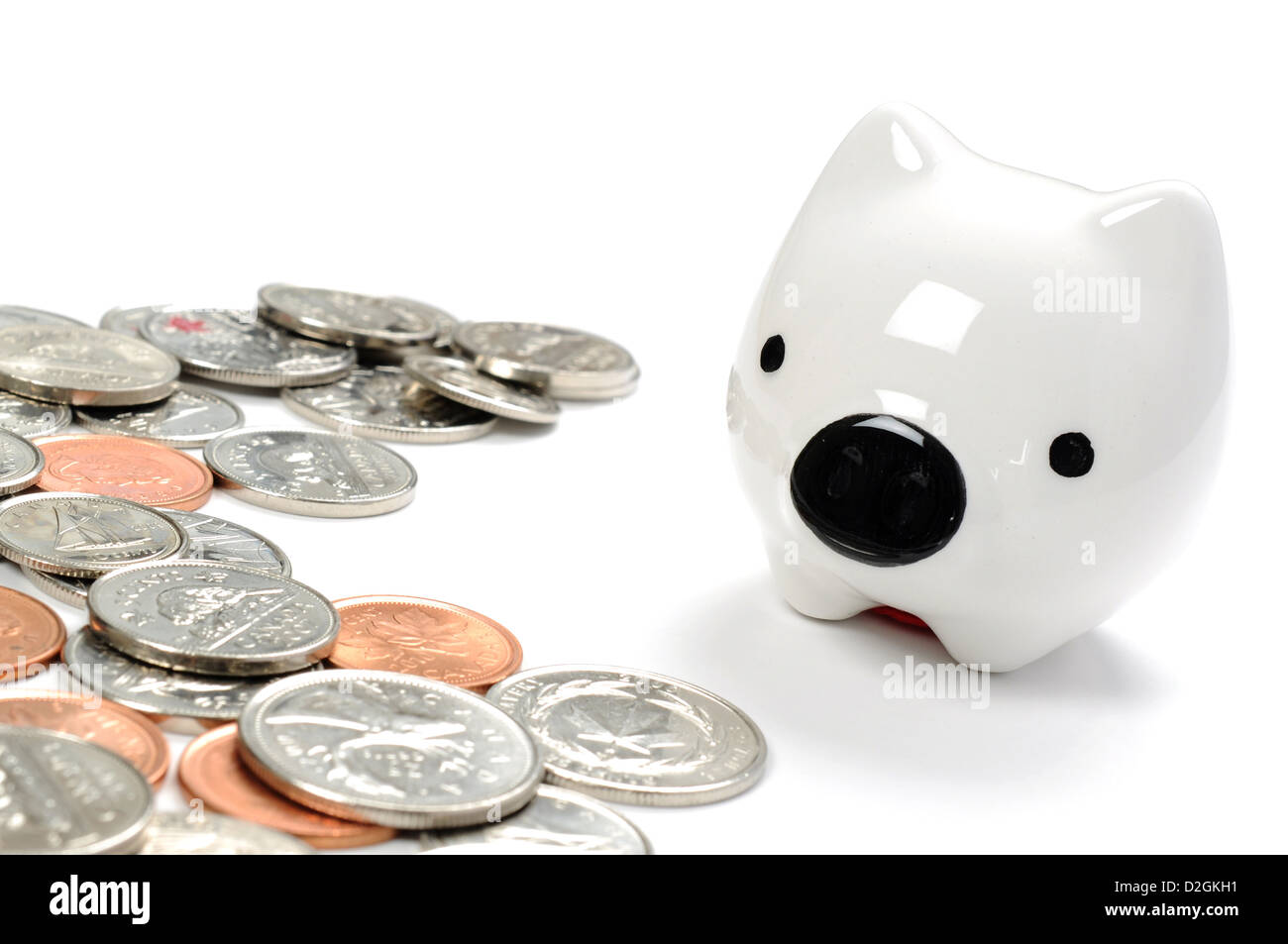 Saving coin hi-res stock photography and images - Alamy