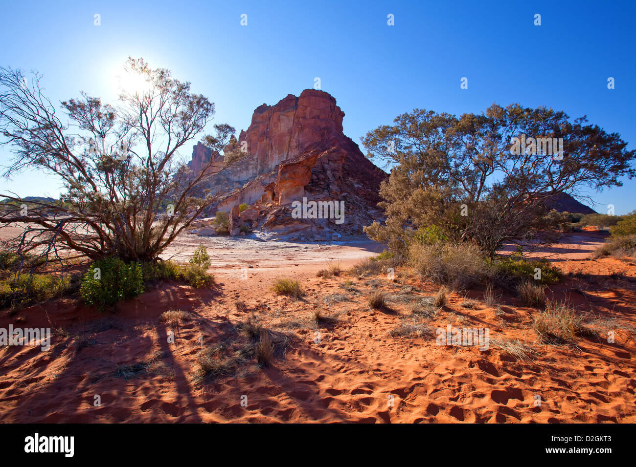 Rainbow Valley Central Australia Stock Photo - Alamy