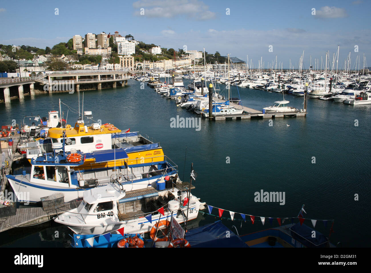 TORQUAY TORBAY DEVON Stock Photo - Alamy