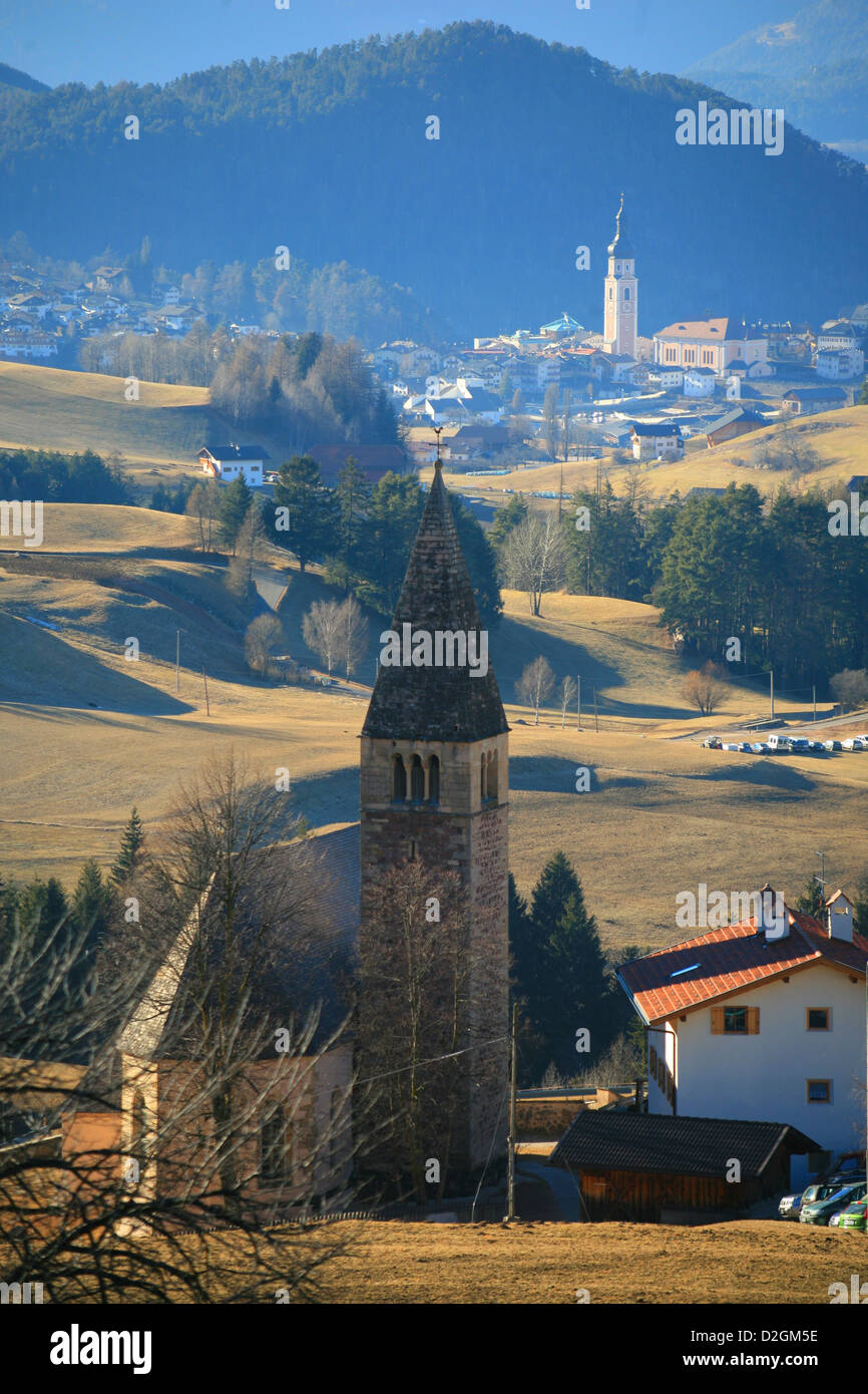 Italy,Trentino Alto Adige, Bolzano,Castelrotto Stock Photo - Alamy