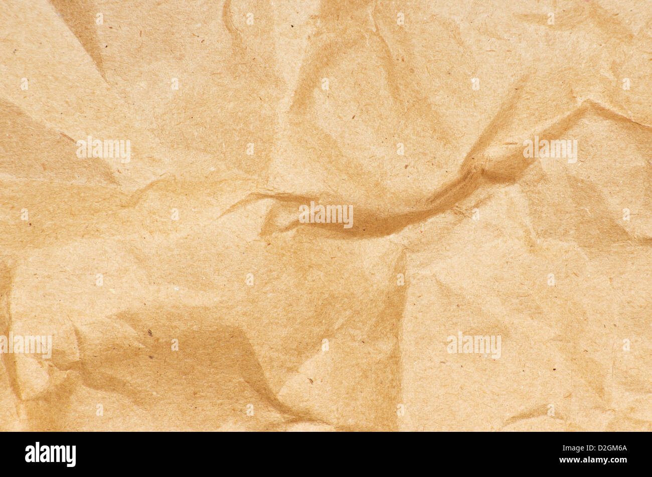 Old Crumpled Paper Stock Photo - Alamy