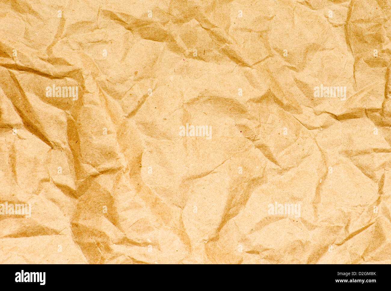 Old Crumpled Paper Stock Photo - Alamy