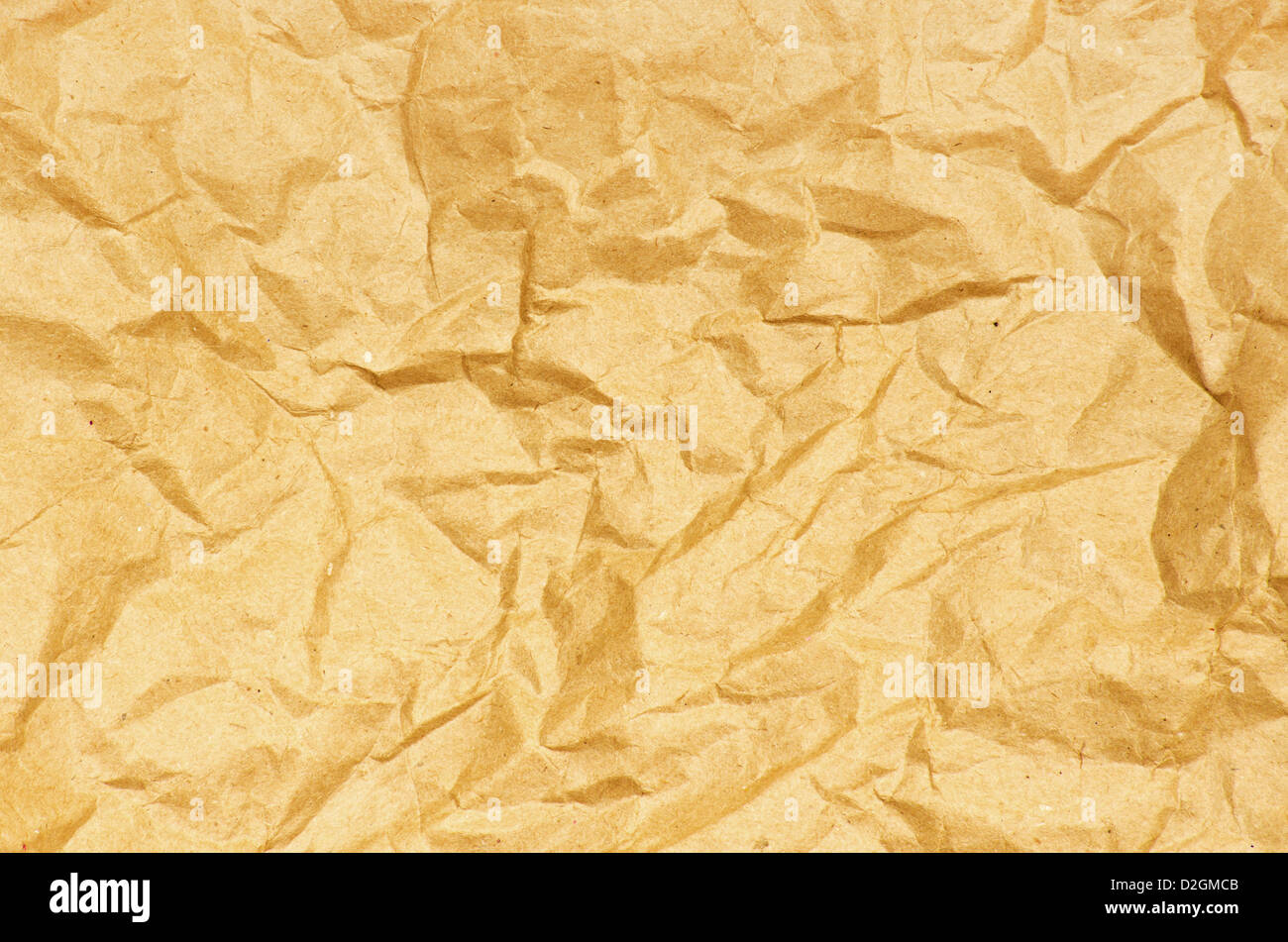 Old Crumpled Paper Stock Photo - Alamy