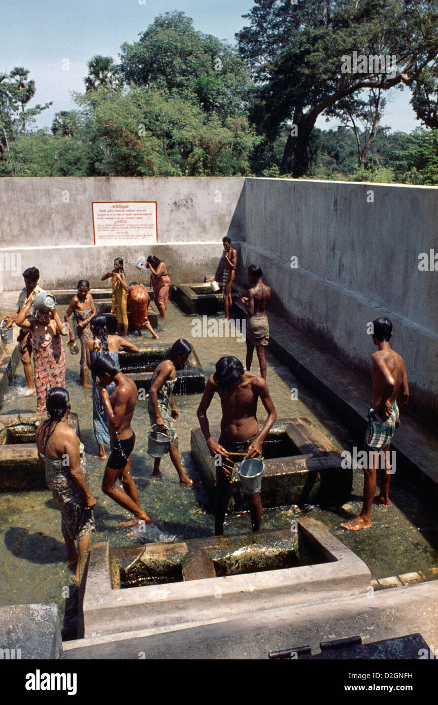 Sri Lanka Steam Baths Trincomalec Stock Photo - Alamy
