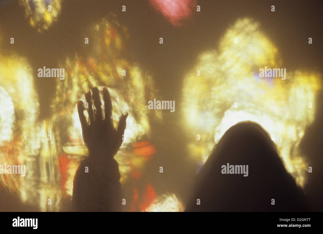 Priest hand hi-res stock photography and images - Alamy