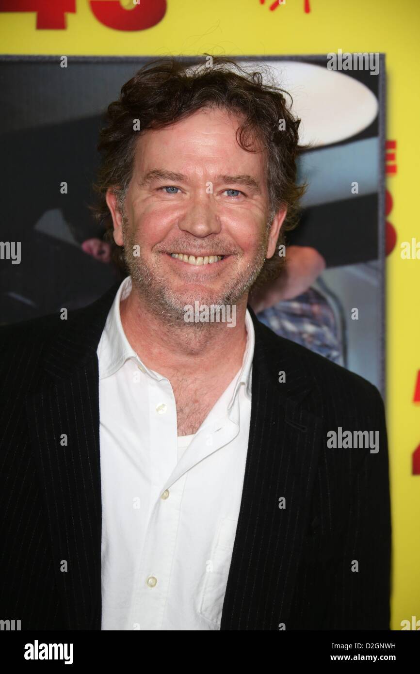 US actor Timothy Hutton for the premiere of the film 'Movie 43' at ...