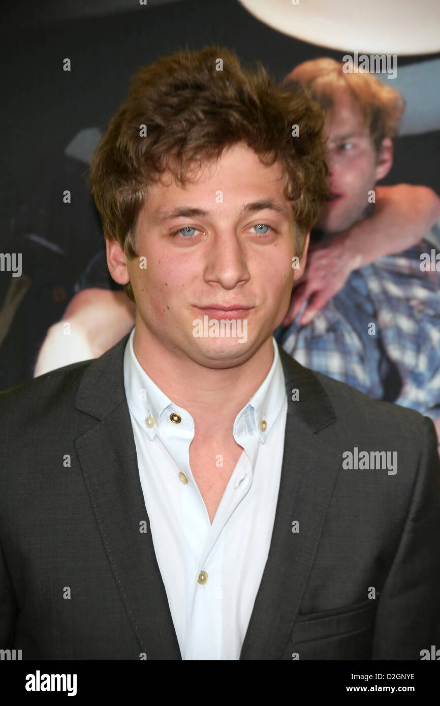 US actor Jeremy Allen White arrives for the premiere of the film 'Movie ...