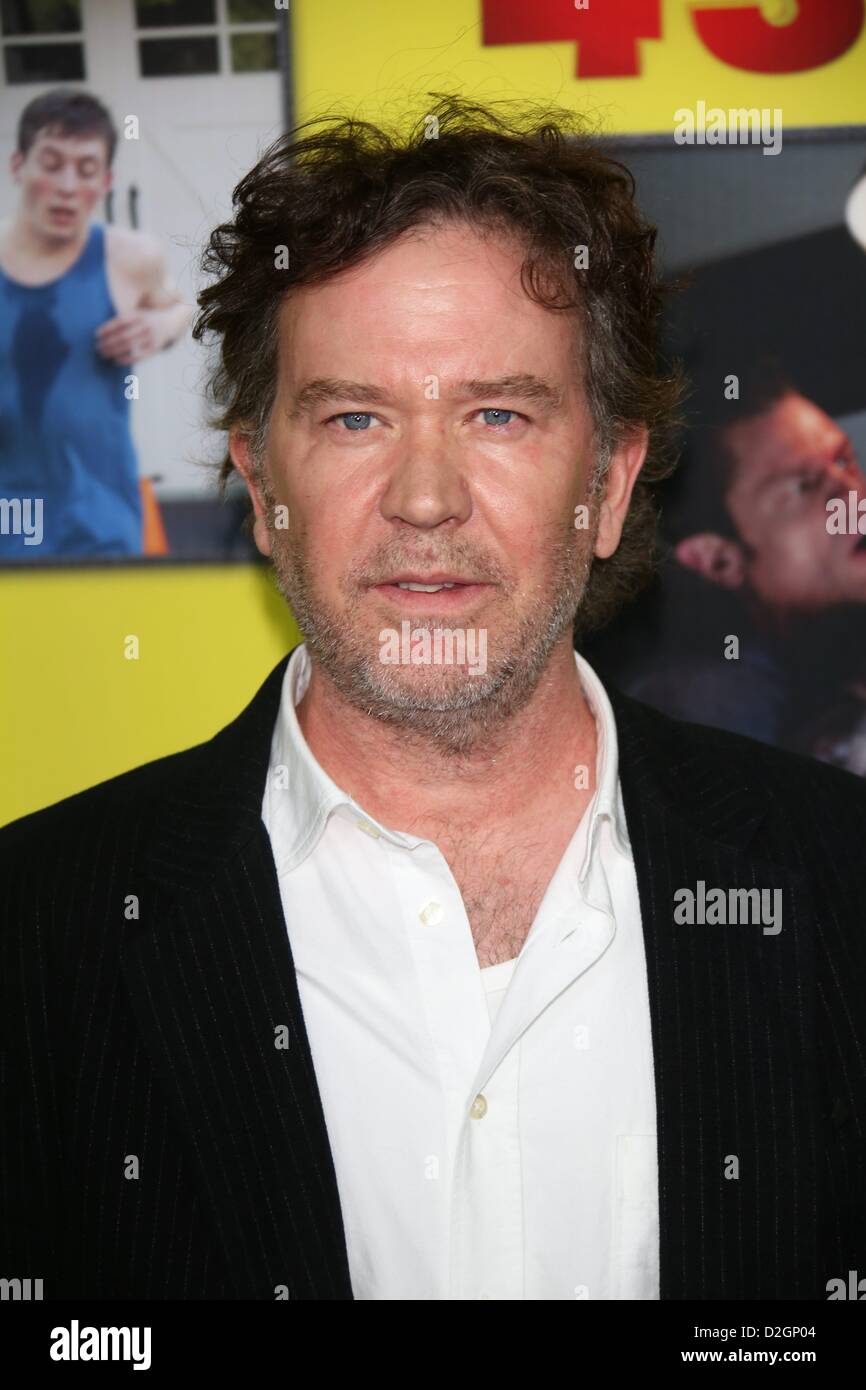 US actor Timothy Hutton for the premiere of the film 'Movie 43' at ...