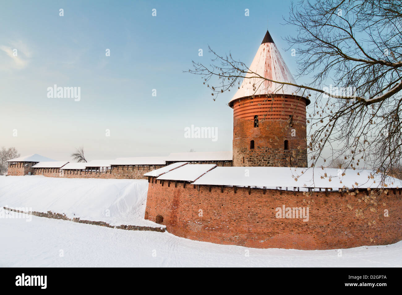 Castle of Kaunas Stock Photo - Alamy
