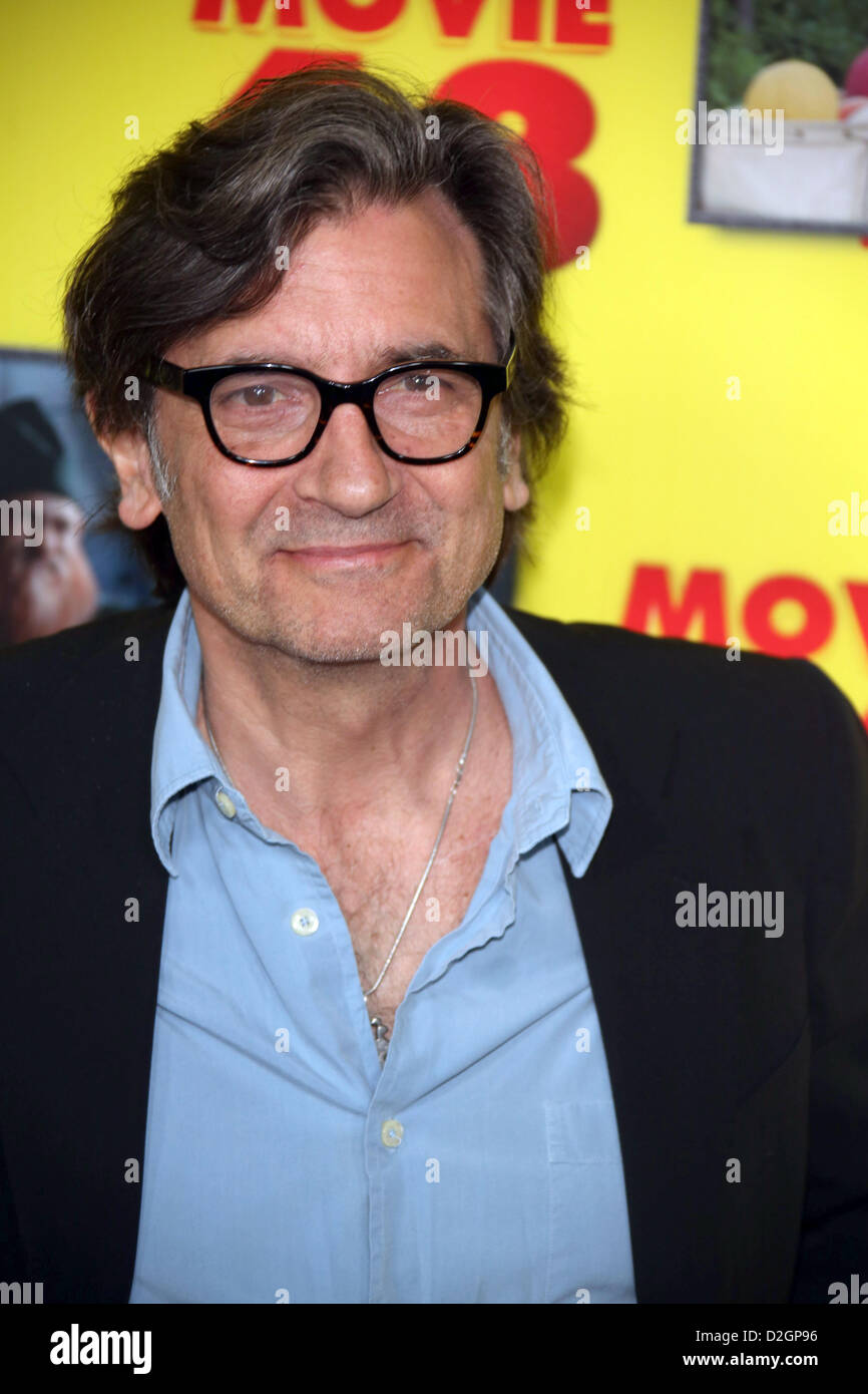 US actor and director Griffin Dunne arrives for the premiere of the ...