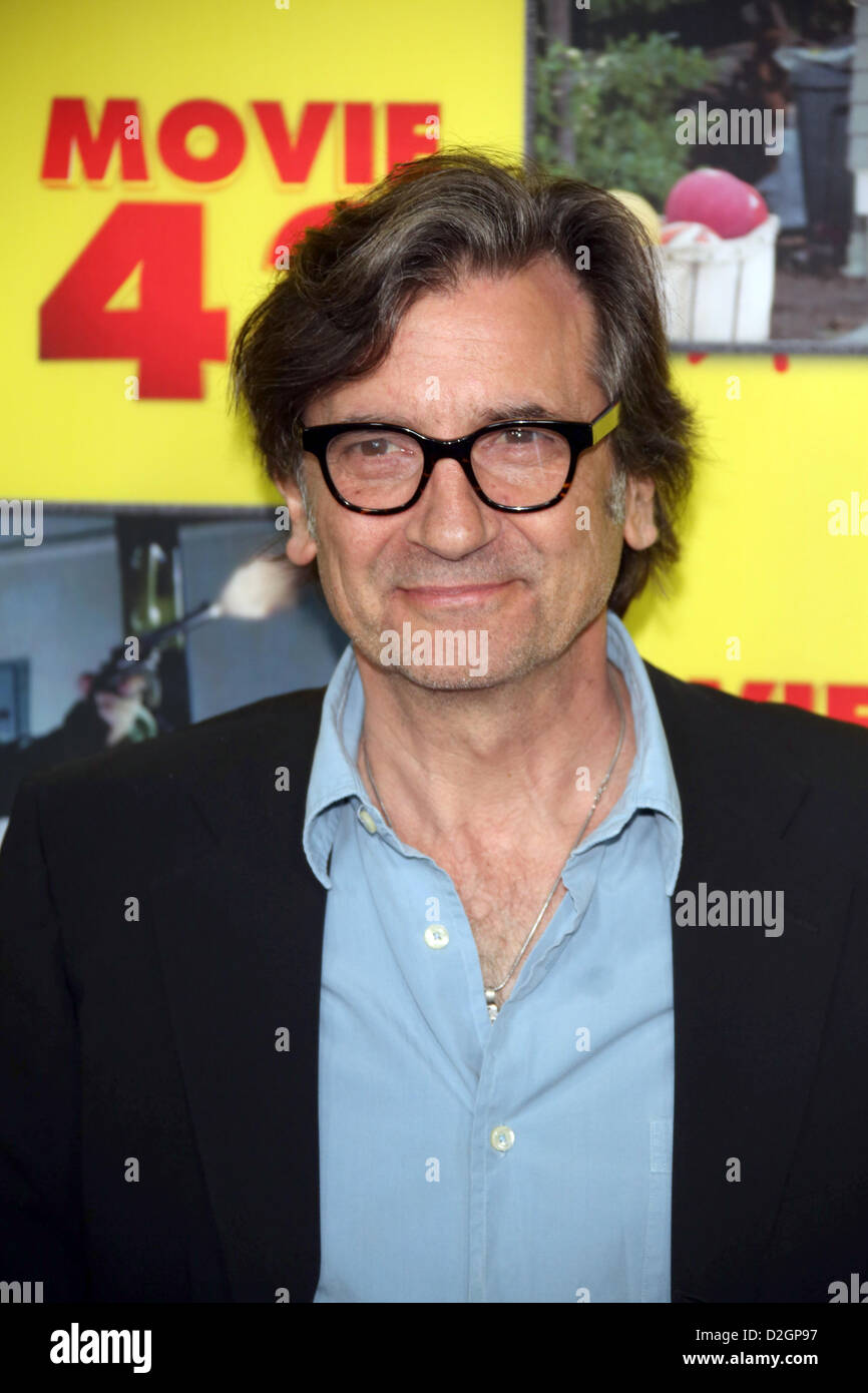 US actor and director Griffin Dunne arrives for the premiere of the ...