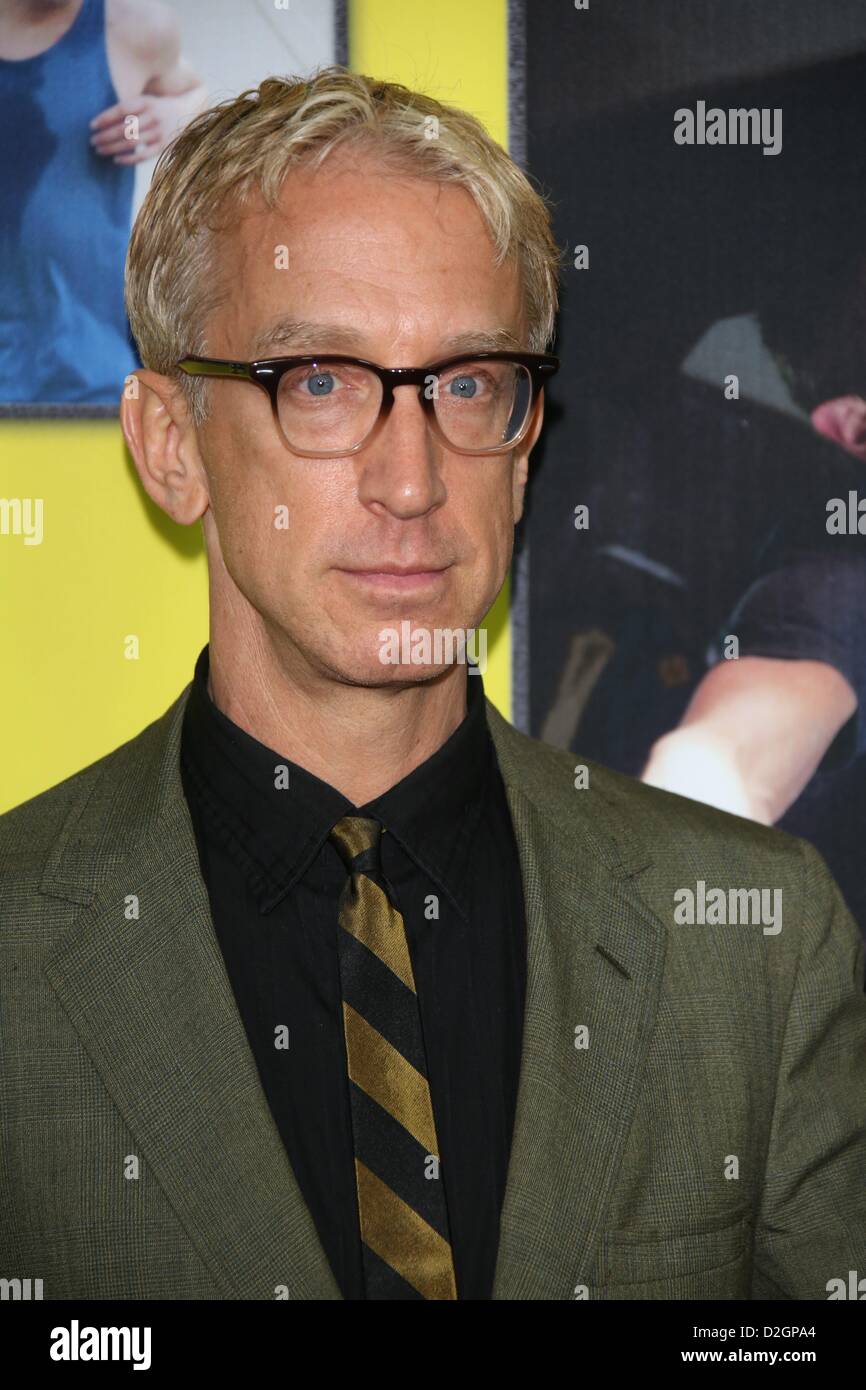 US actor Andy Dick arrives for the premiere of the film 'Movie 43' at ...