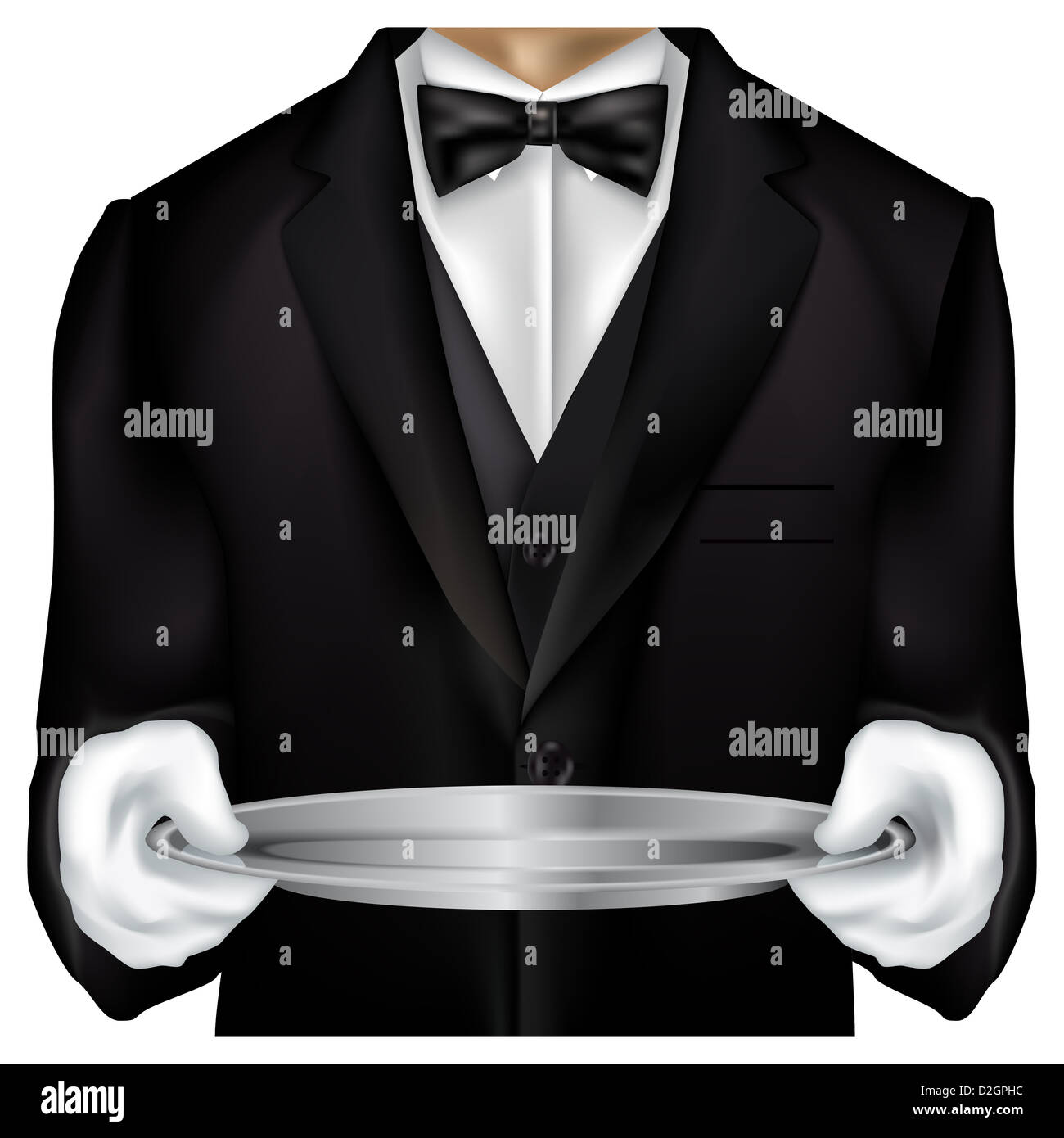 White Butler Stock Photos & White Butler Stock Images - Alamy