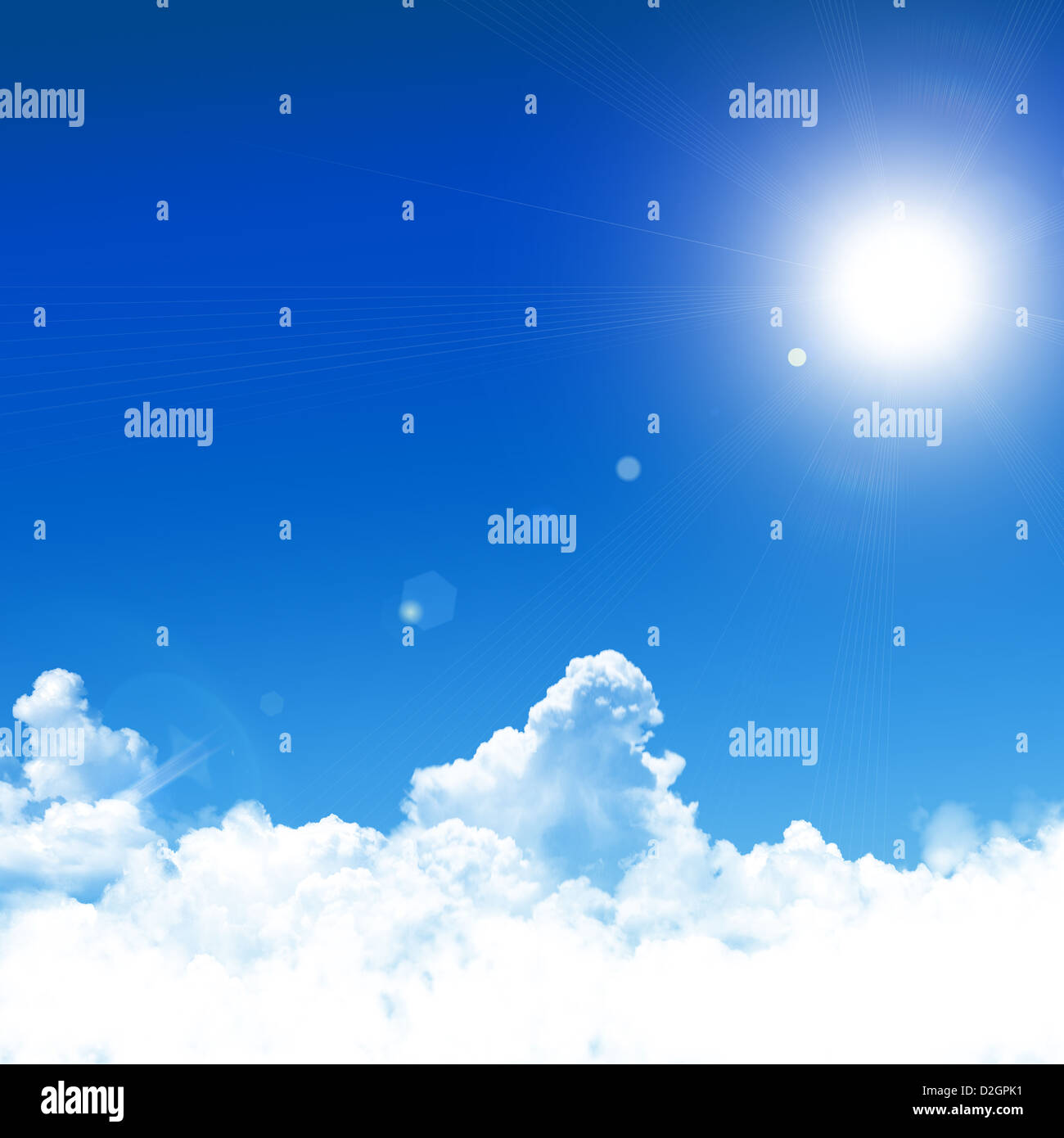 blue sky background Stock Photo - Alamy