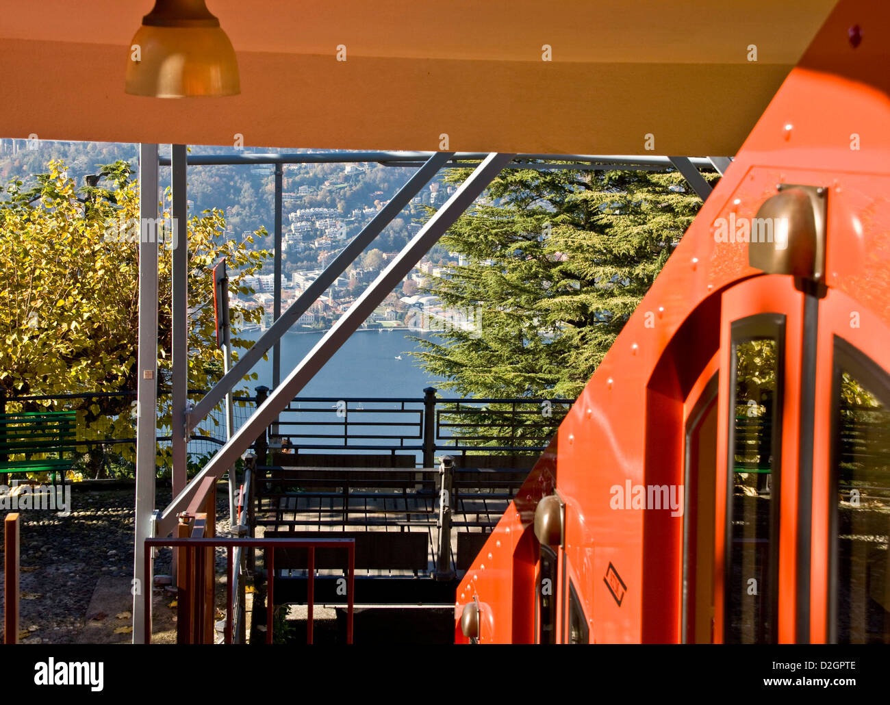 Station brunate italy lake como hi-res stock photography and images - Alamy