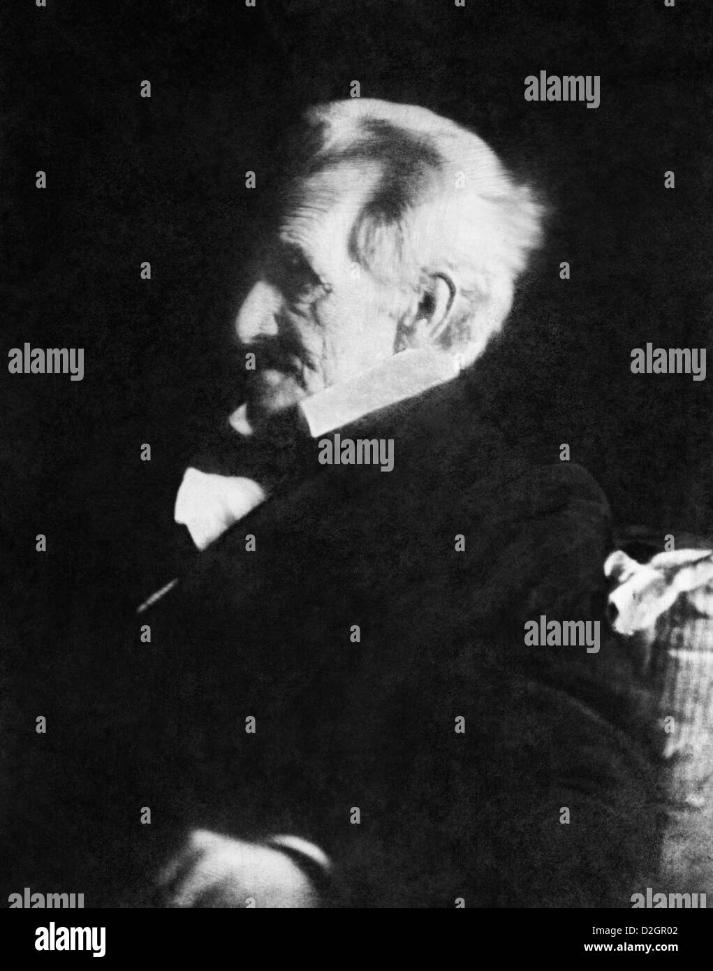 Vintage portrait of Andrew Jackson (1767 - 1845) - the seventh US ...