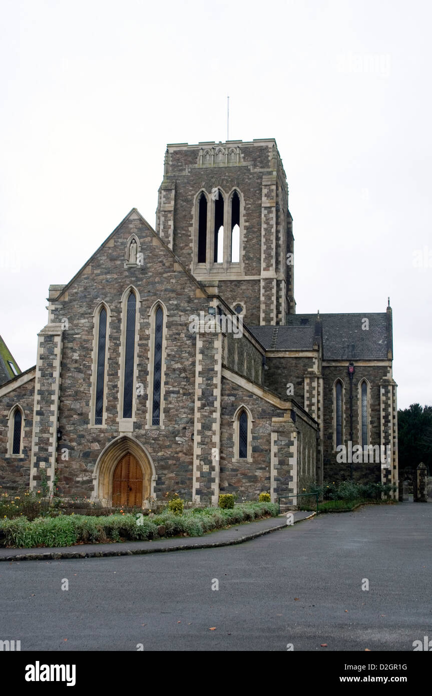 A religious monastery in Leicestershire in the United Kingdom Stock ...