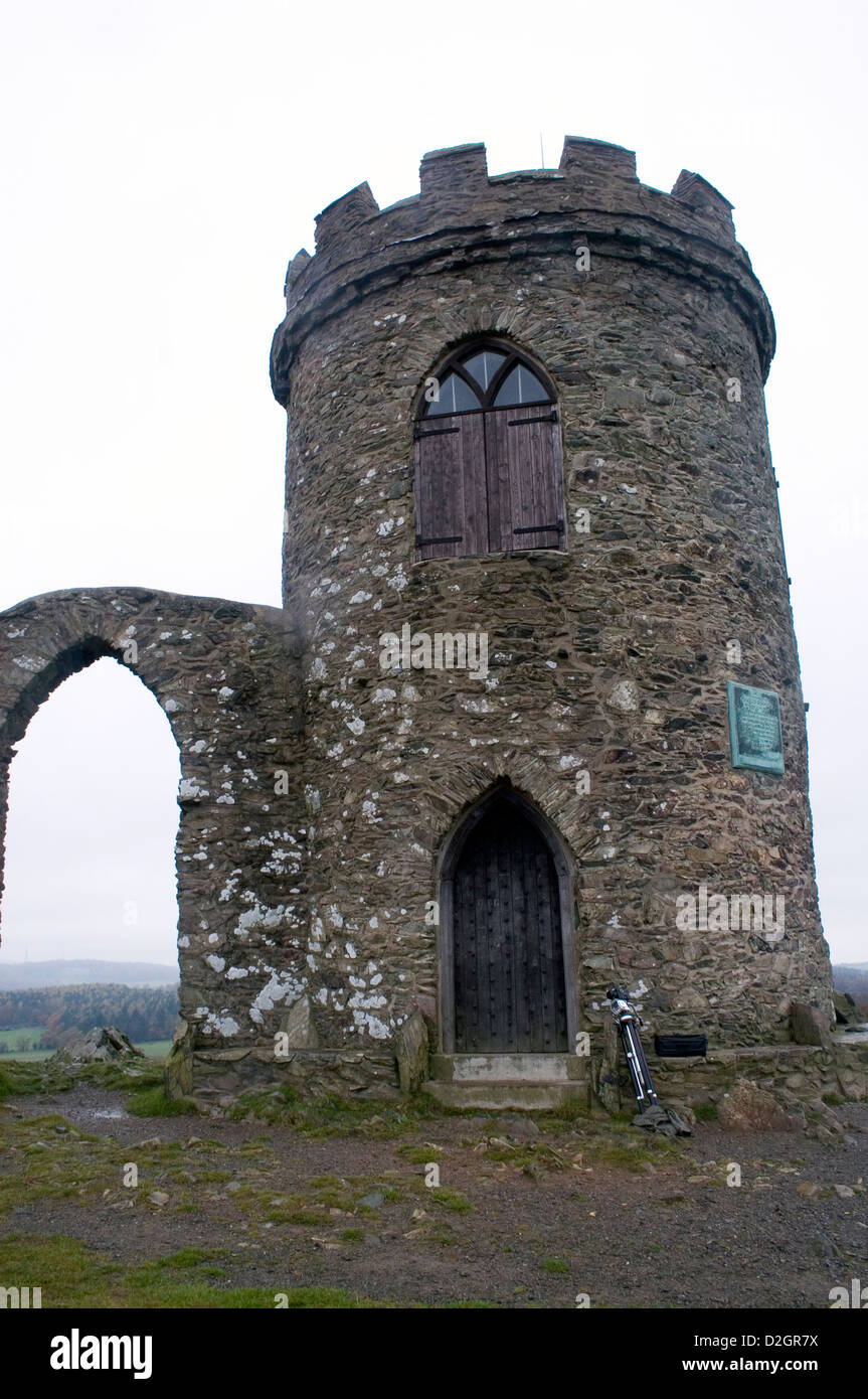 Castle turret tower stone hi-res stock photography and images - Alamy