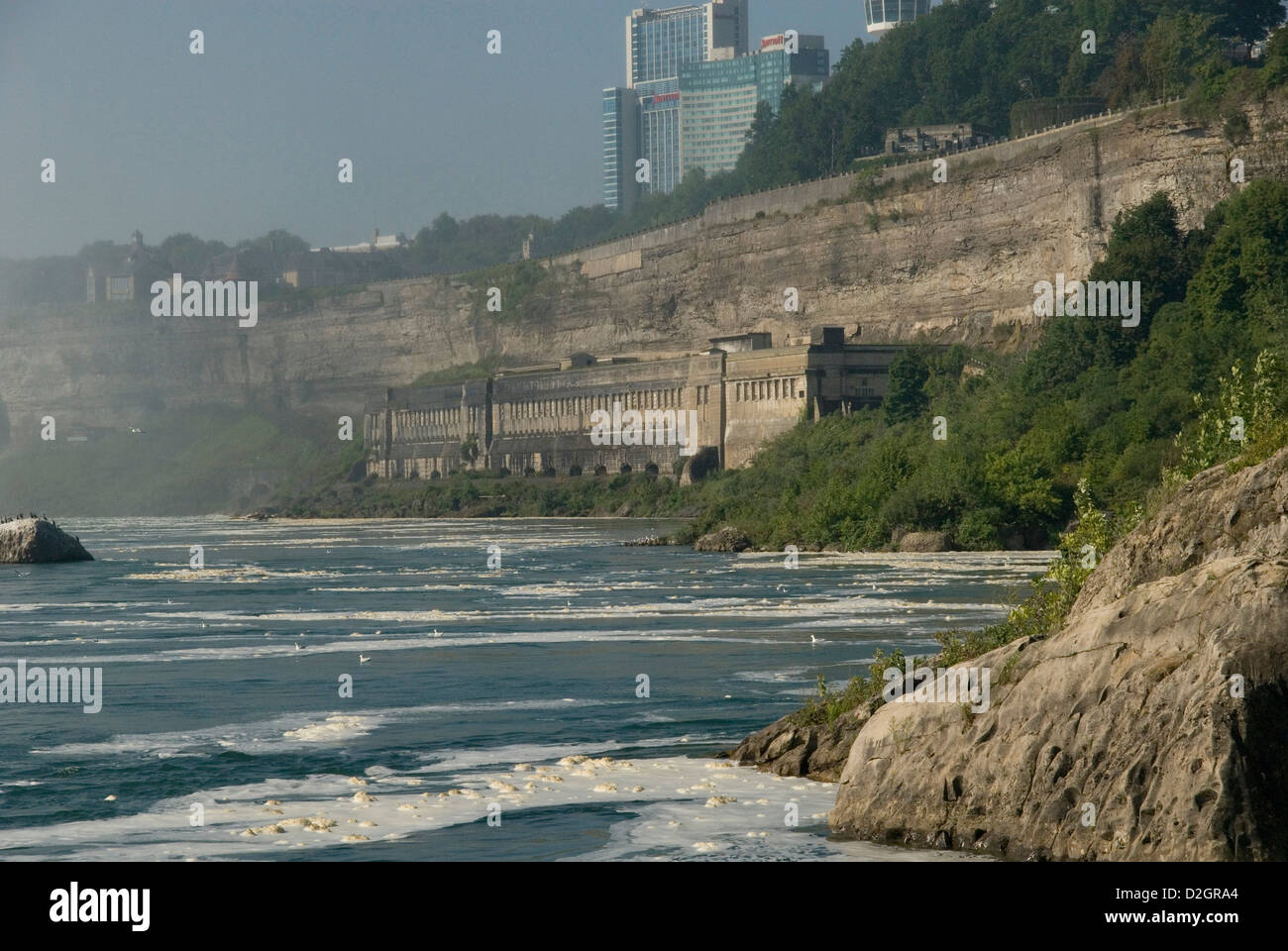 Hydro power station niagara hi-res stock photography and images - Alamy