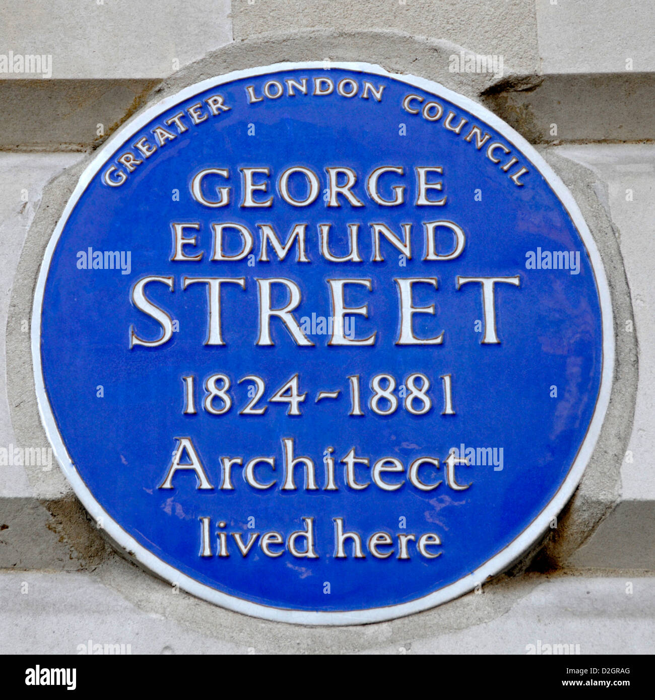 George edmund street hi-res stock photography and images - Alamy