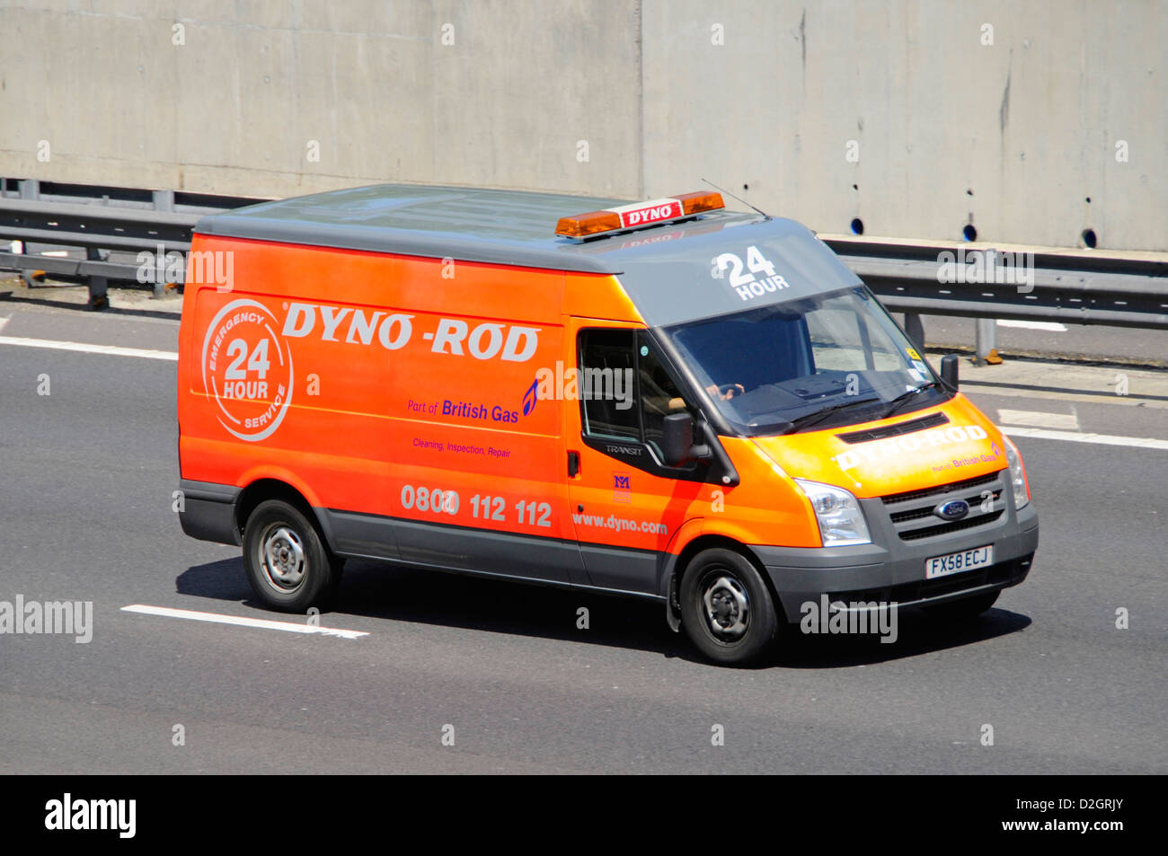 British gas vehicle uk hi-res stock photography and images - Alamy