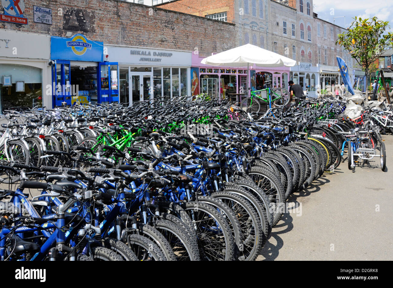 Bike storage in britain hi-res stock photography and images - Alamy