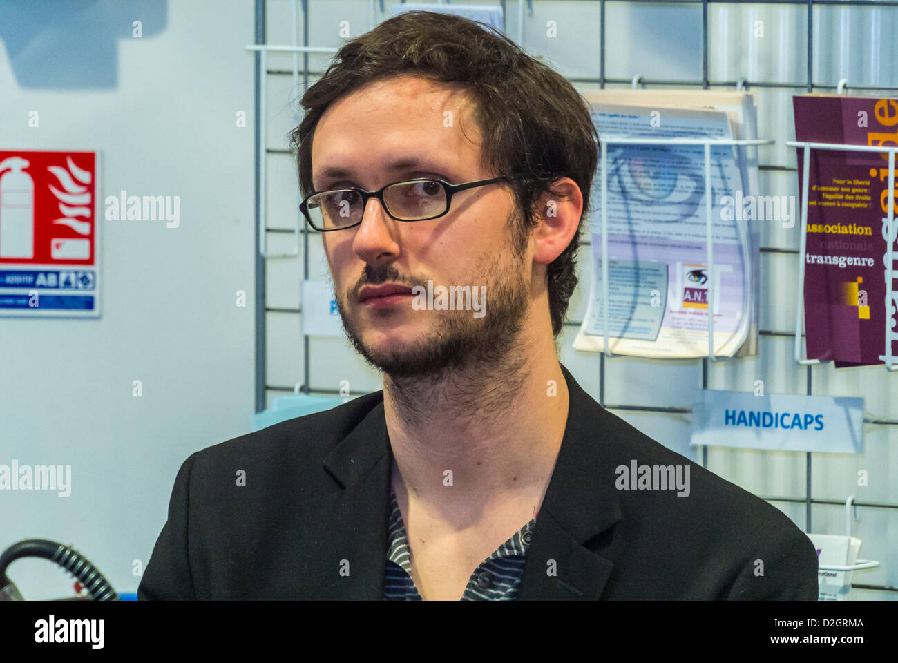 Paris, France, French N.G.O. Organizations Press Conference for their ...