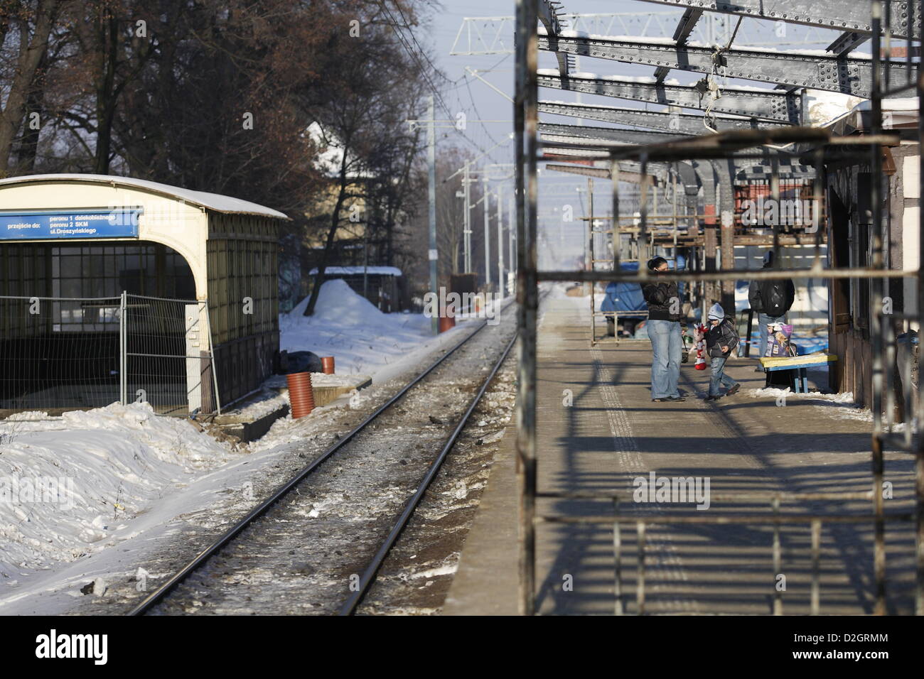Gdansk, Poland Railway workers in Poland are set to hold a nationwide ...
