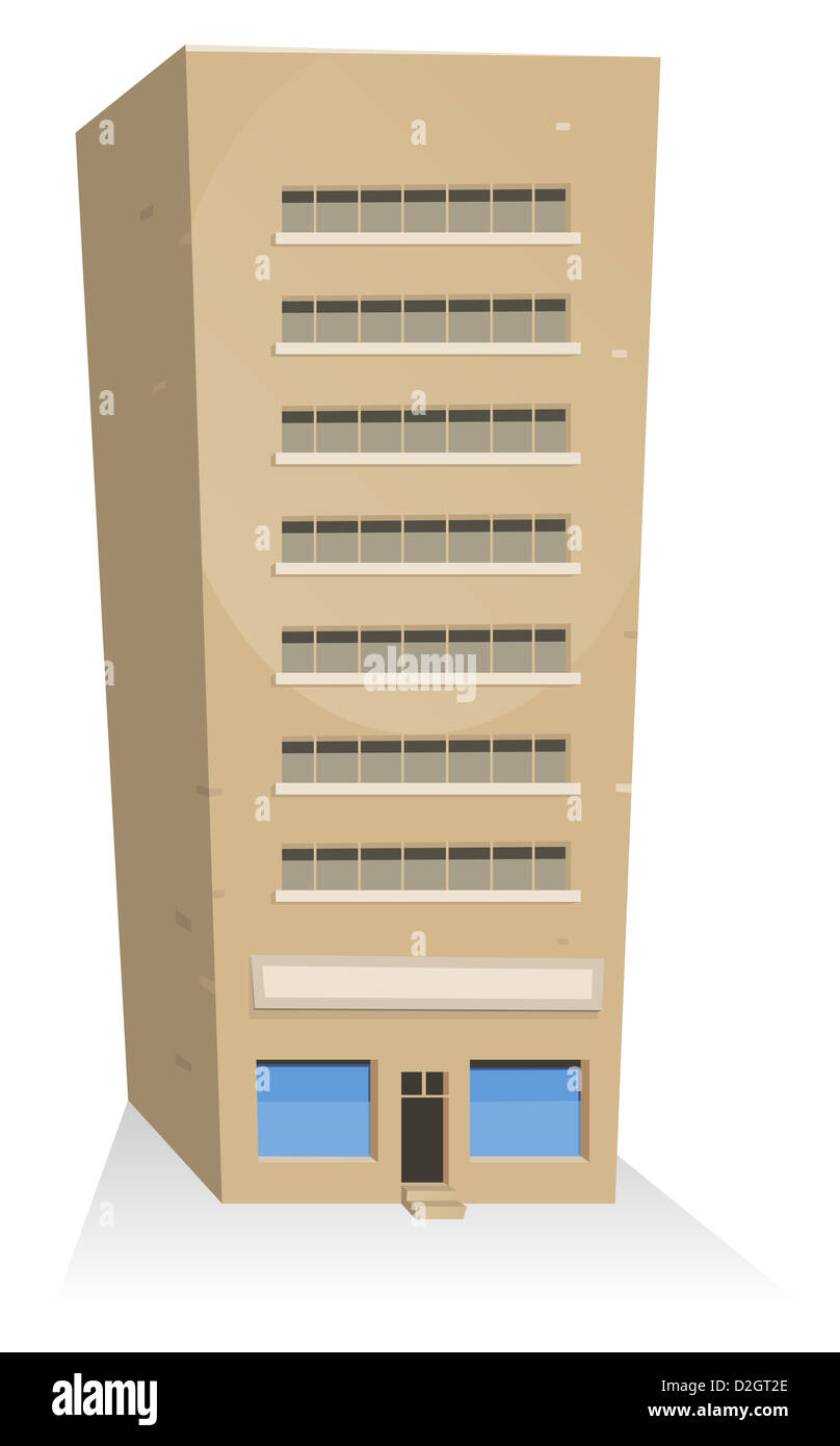 Building tower Cut Out Stock Images & Pictures - Alamy