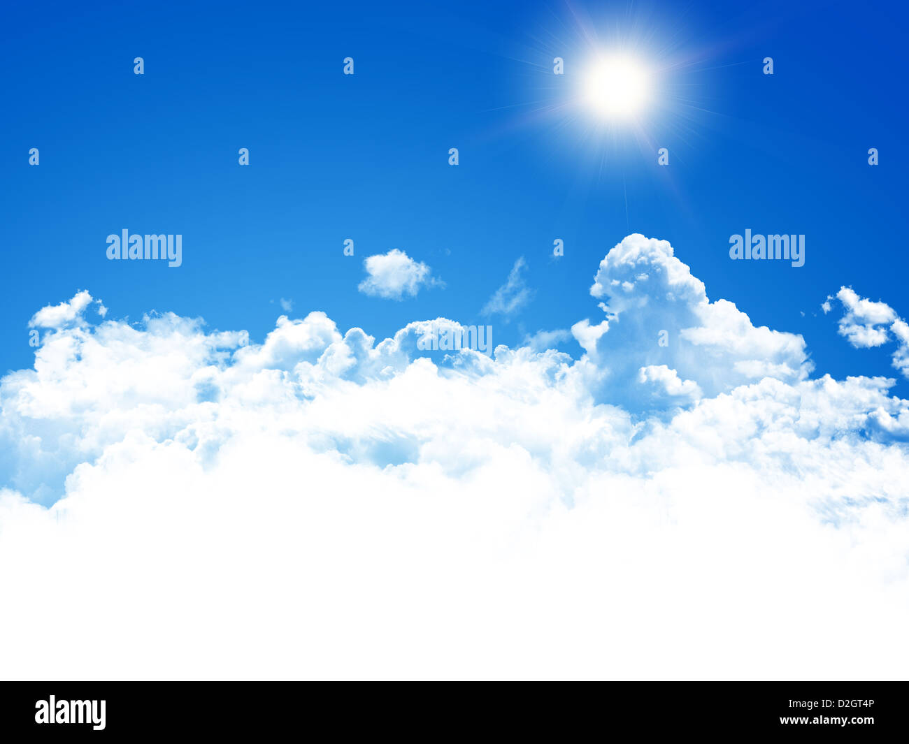 blue sky background Stock Photo - Alamy