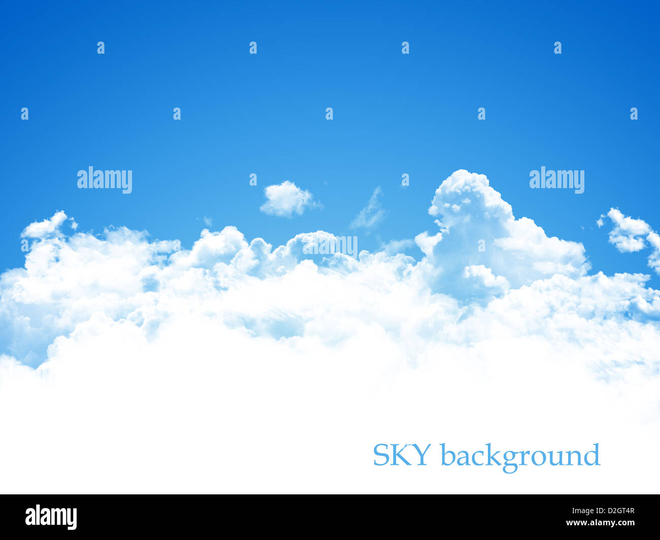 blue sky background Stock Photo - Alamy