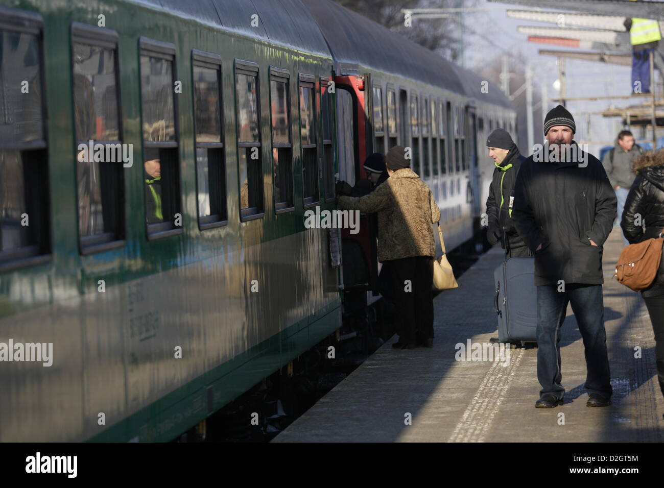 Gdansk, Poland Railway workers in Poland are set to hold a nationwide ...