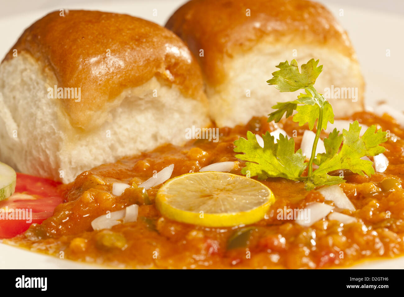 Pav bhaji masala Stock Photo - Alamy