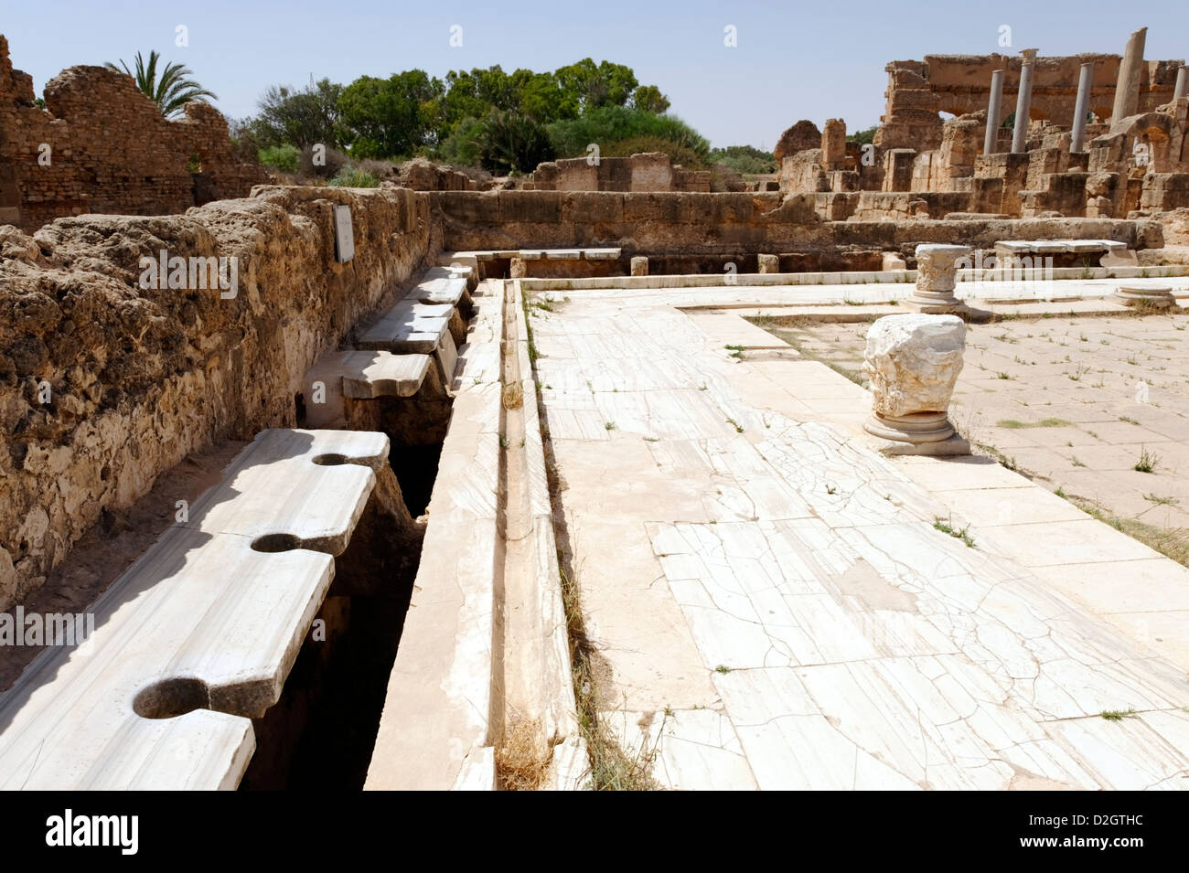 Latrine africa hi-res stock photography and images - Alamy