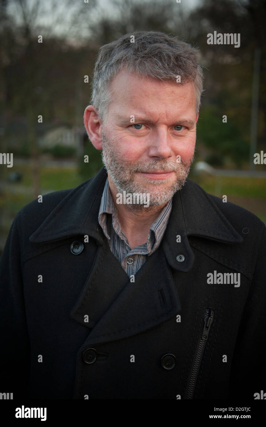 Jan Arnald born 1963 a Swedish novelist and literary critic, who uses ...