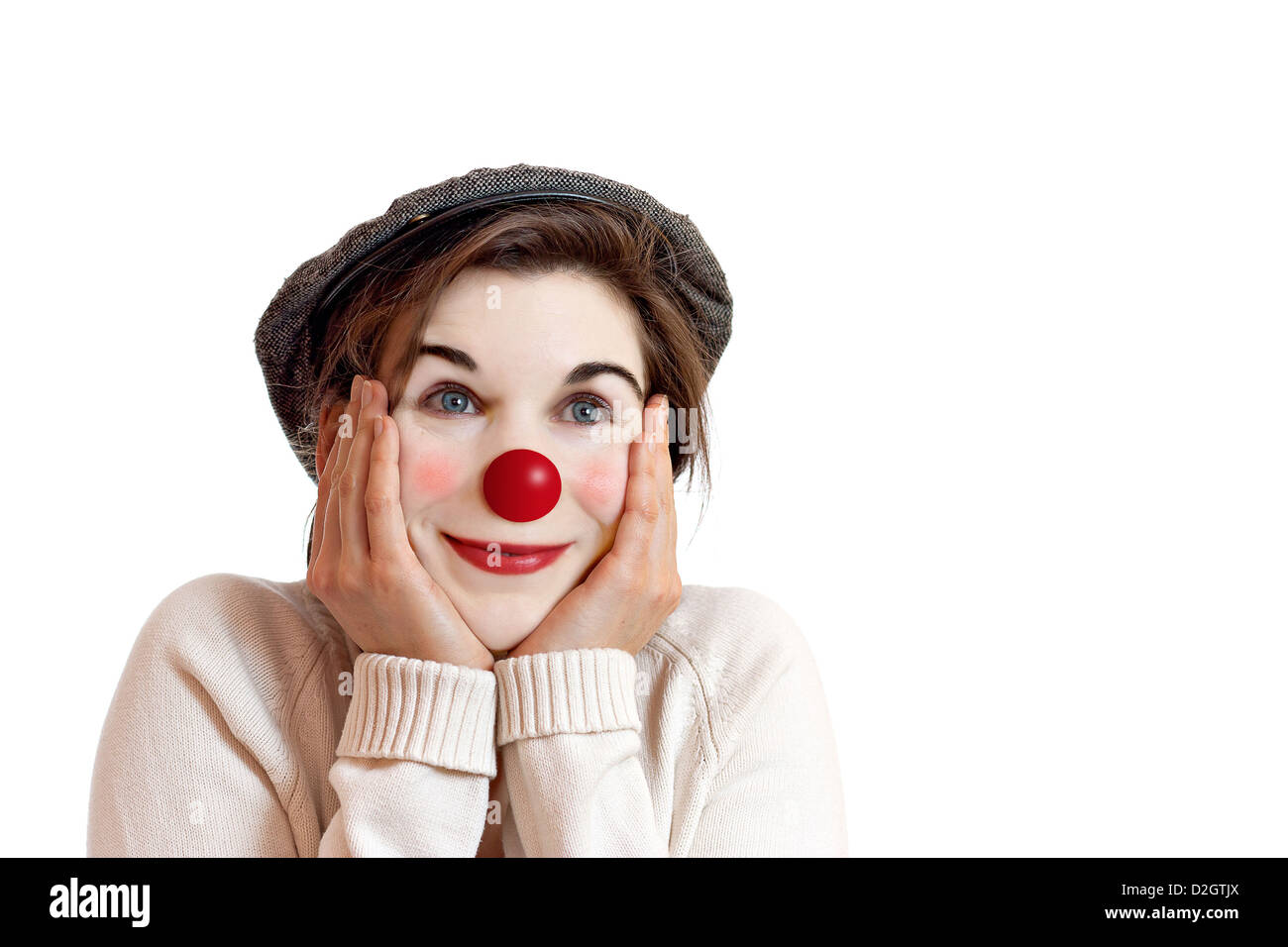 Clown face hi-res stock photography and images - Alamy