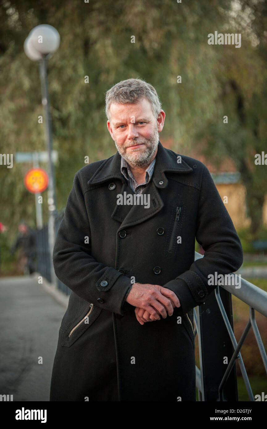 Jan Arnald born 1963 a Swedish novelist and literary critic, who uses ...