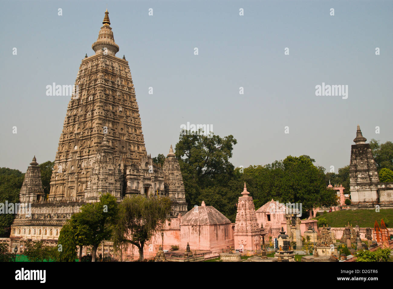 Bodhgaya Bihar India Stock Photo - Alamy