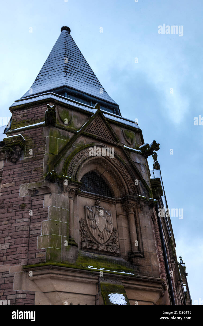 Victorian Gothic Style Architecture Stock Photo - Alamy