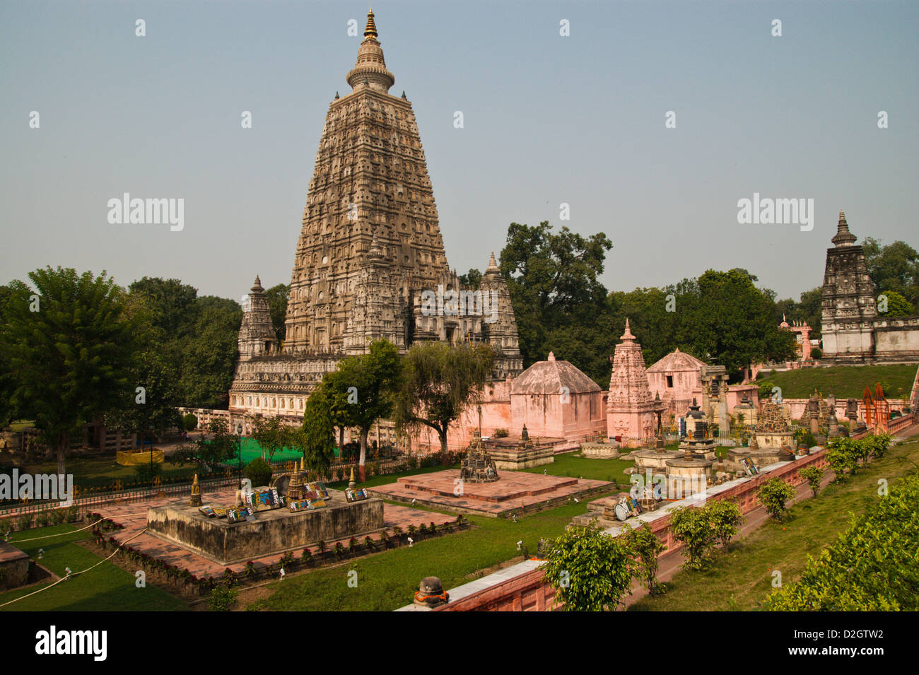 Bodhgaya Bihar India Stock Photo - Alamy