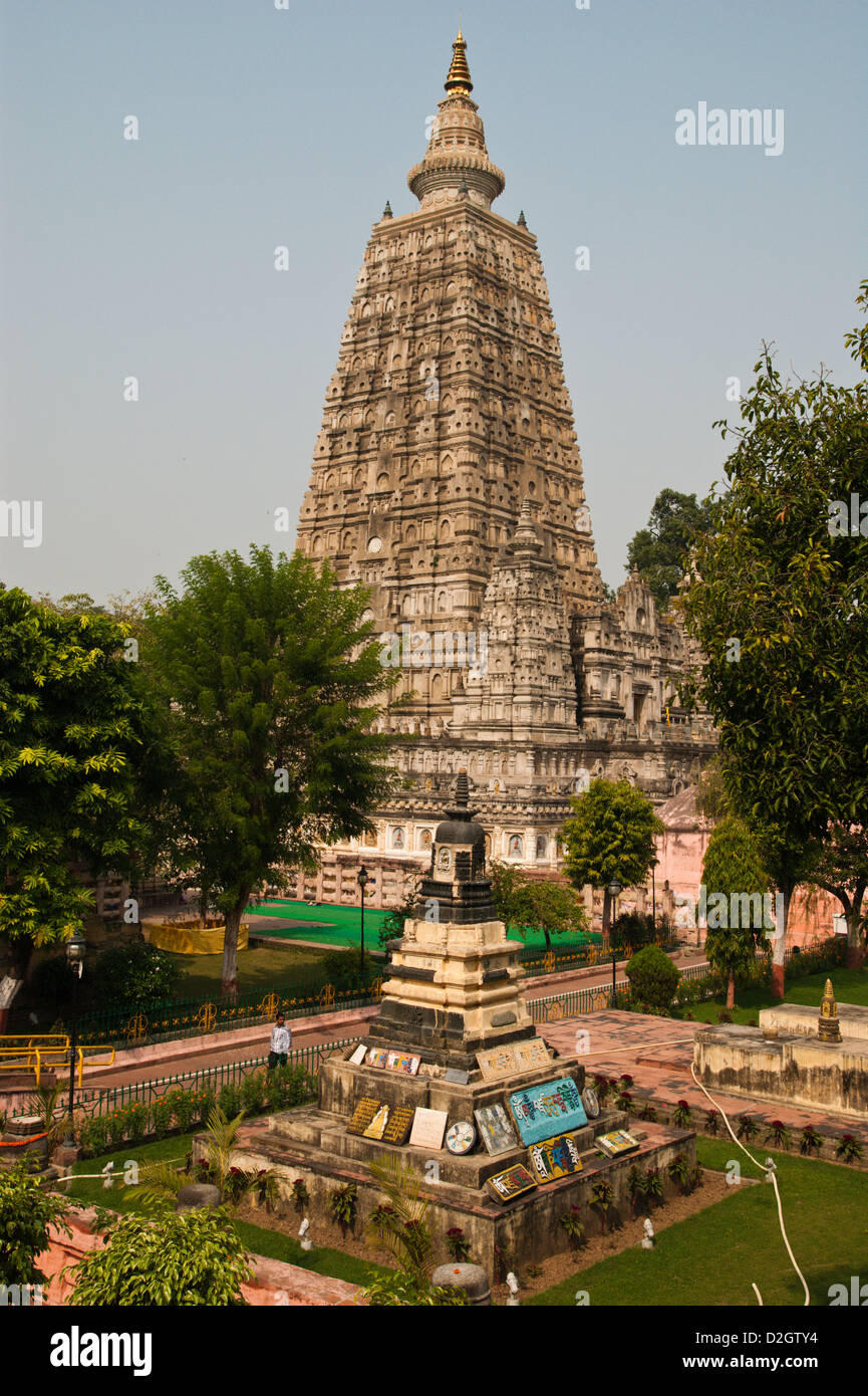 Bodhgaya Bihar India Stock Photo - Alamy