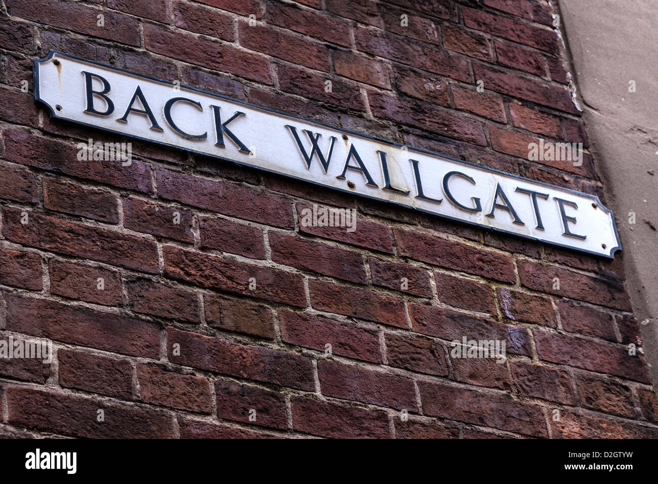 Back wallgate hi-res stock photography and images - Alamy